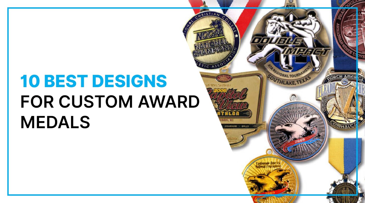 Top 10 best custom designs for medals | Custom Medals