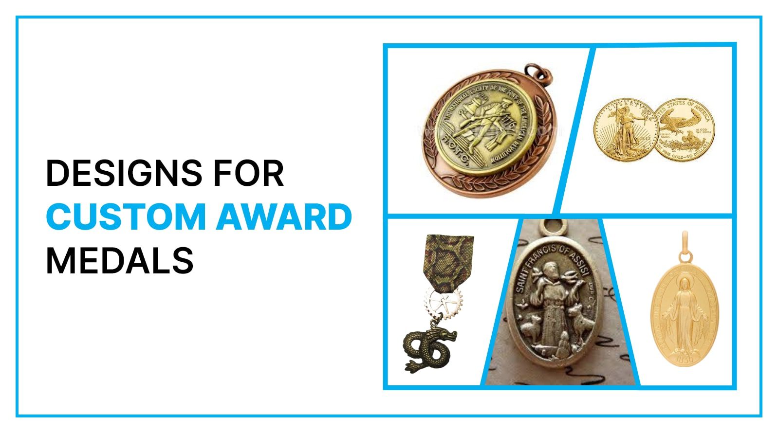 Top 10 best custom designs for medals | Custom Medals