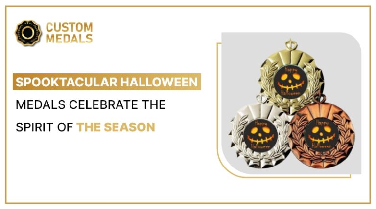 Spooktacular Halloween Medals : Celebrate the Spirit of Halloween ...