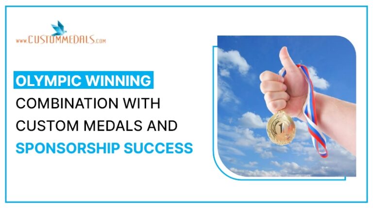 Custom Medals Sponsorship Success: A Winning Combination - Custom Medals