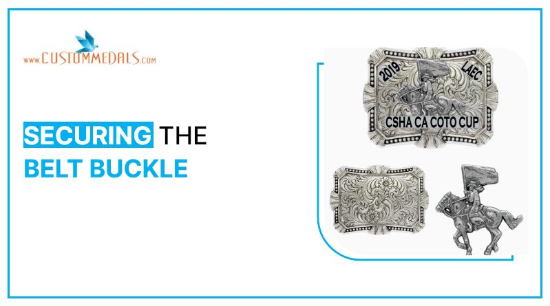 How to Put On a Belt Buckle: A Complete Guideline - Custom Medals and ...