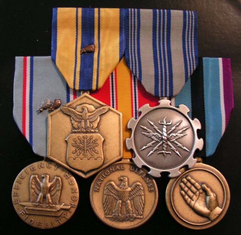US Air Force Ribbons & Medals | Custom Medals