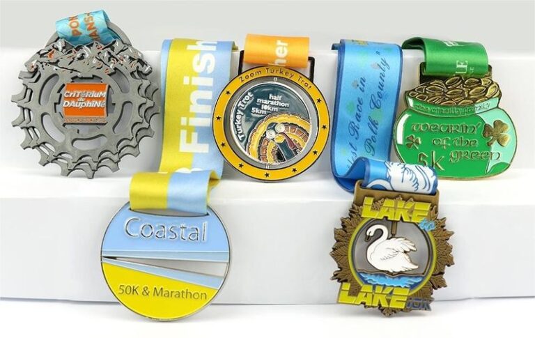 Custom Race Medals for Marathons & Runs | Custom Medals