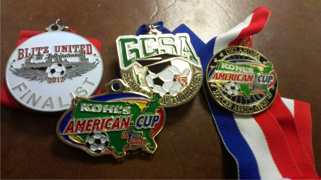 High-Quality Soccer Medals: Design Your Own | Custom Medals