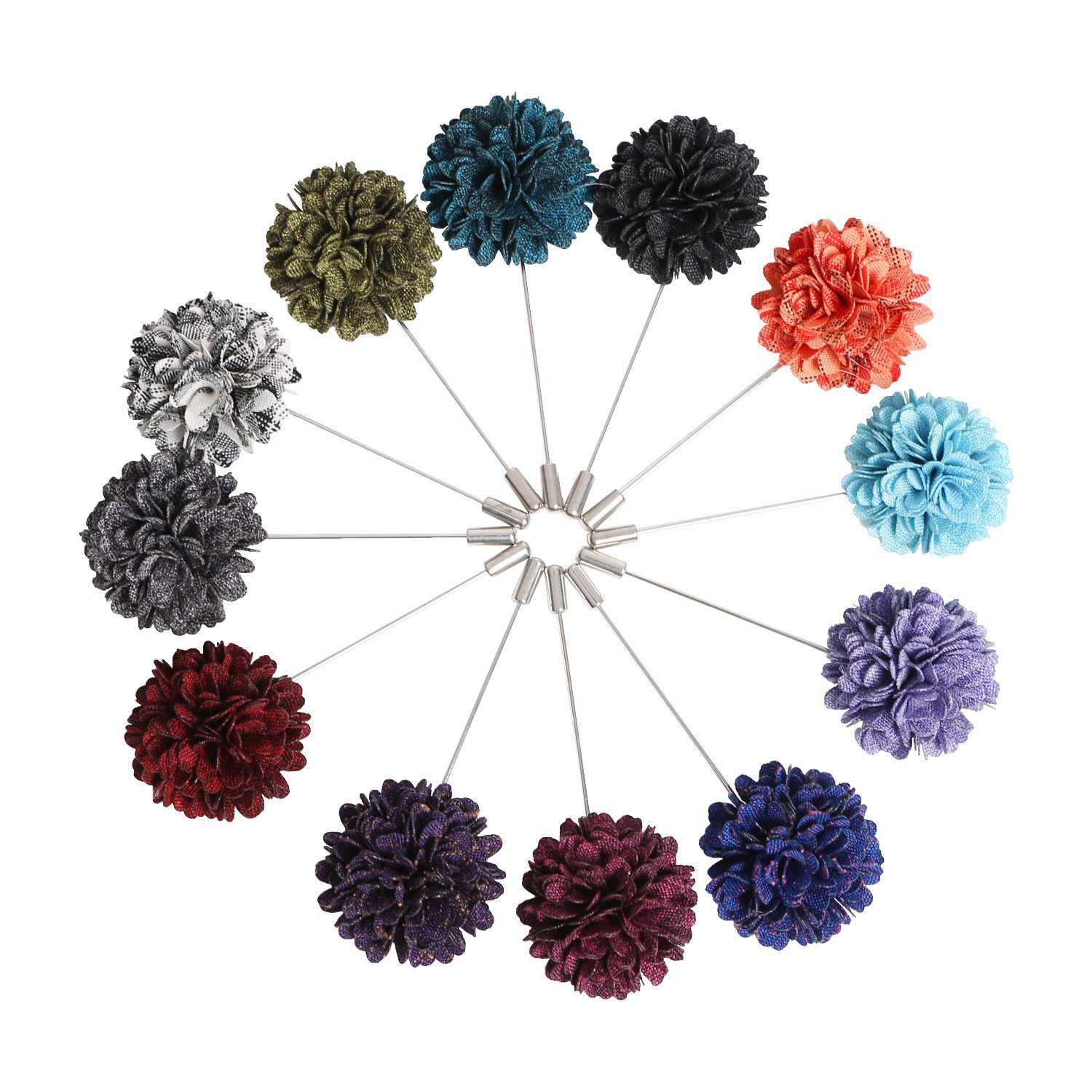 Flower Lapel Pin - Custom Medals and Awards USA