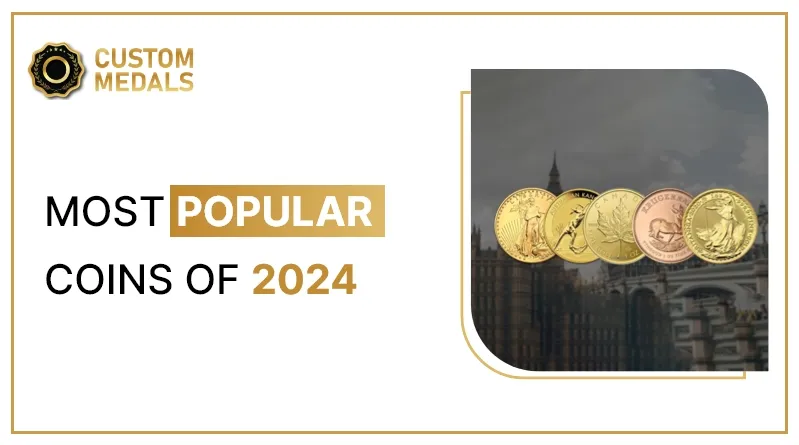 Top 5 Gold Coins to Buy Now - Custom Medals and Awards USA