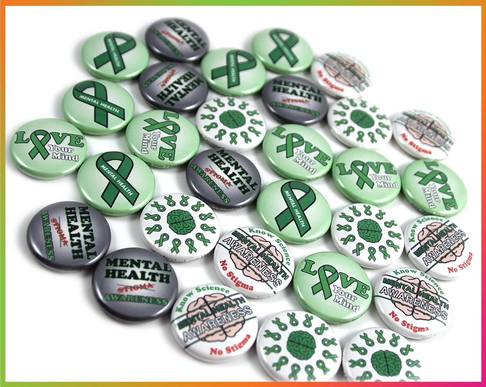 Awareness Pins | Buy Custom Awareness Pins