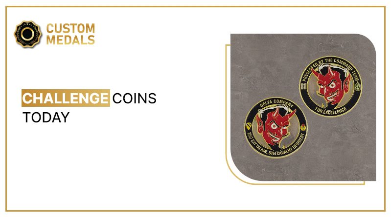 Armed Forces Challenge Coin Tradition l How it began