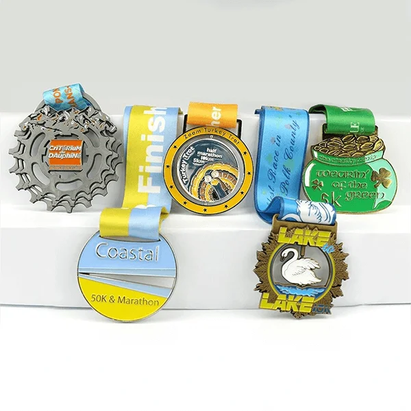 Get Soft Enamel Ball Marker | Custom Medals