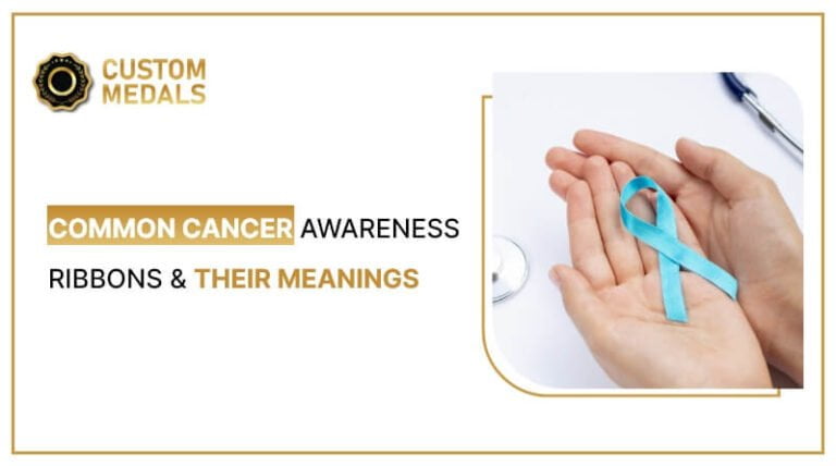 Understanding the Colors of Cancer Awareness Ribbons - Custom Medals ...