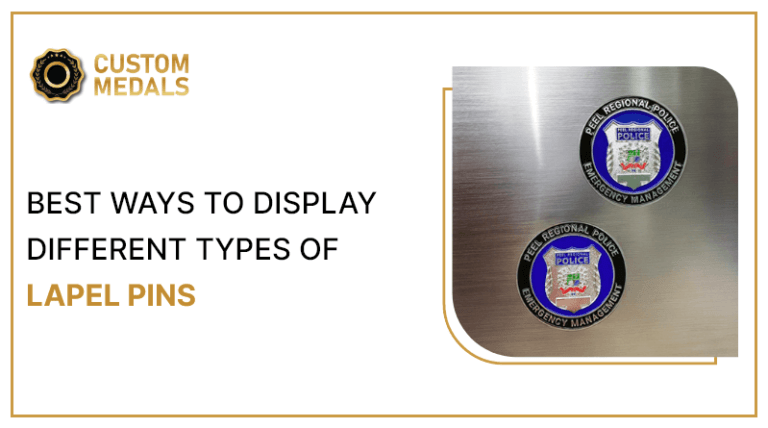 How to Display Your Enamel Pins: A Guide for Every Type - Custom Medals ...