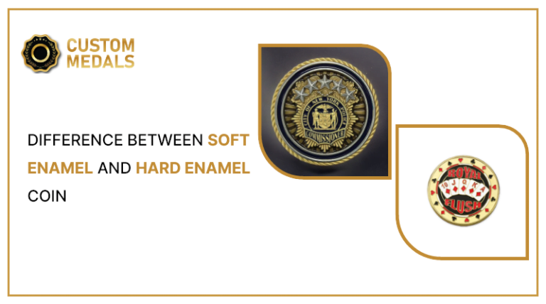Differences Between Soft and Hard Enamel Coins - Custom Medals and ...