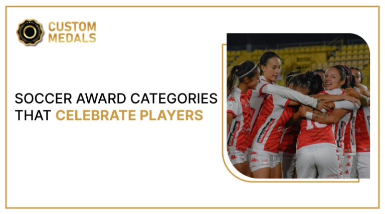 Innovative Soccer Award Ideas & Custom Trophies | Custom Medals