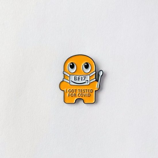 Soft Enamel Lapel Pin l Order Custom Soft Enamel Lapel Pins