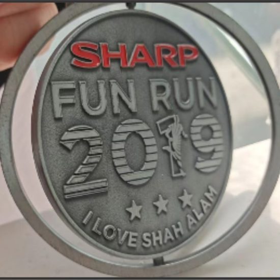 Spinner Medals | Custom Spinner Medals for Events